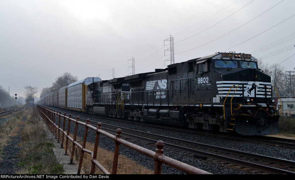 NS C40-9W 9802 leads 11J